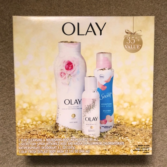 OLAY | Bath & Body | Olay 3 Piece Gift Set | Poshmark
